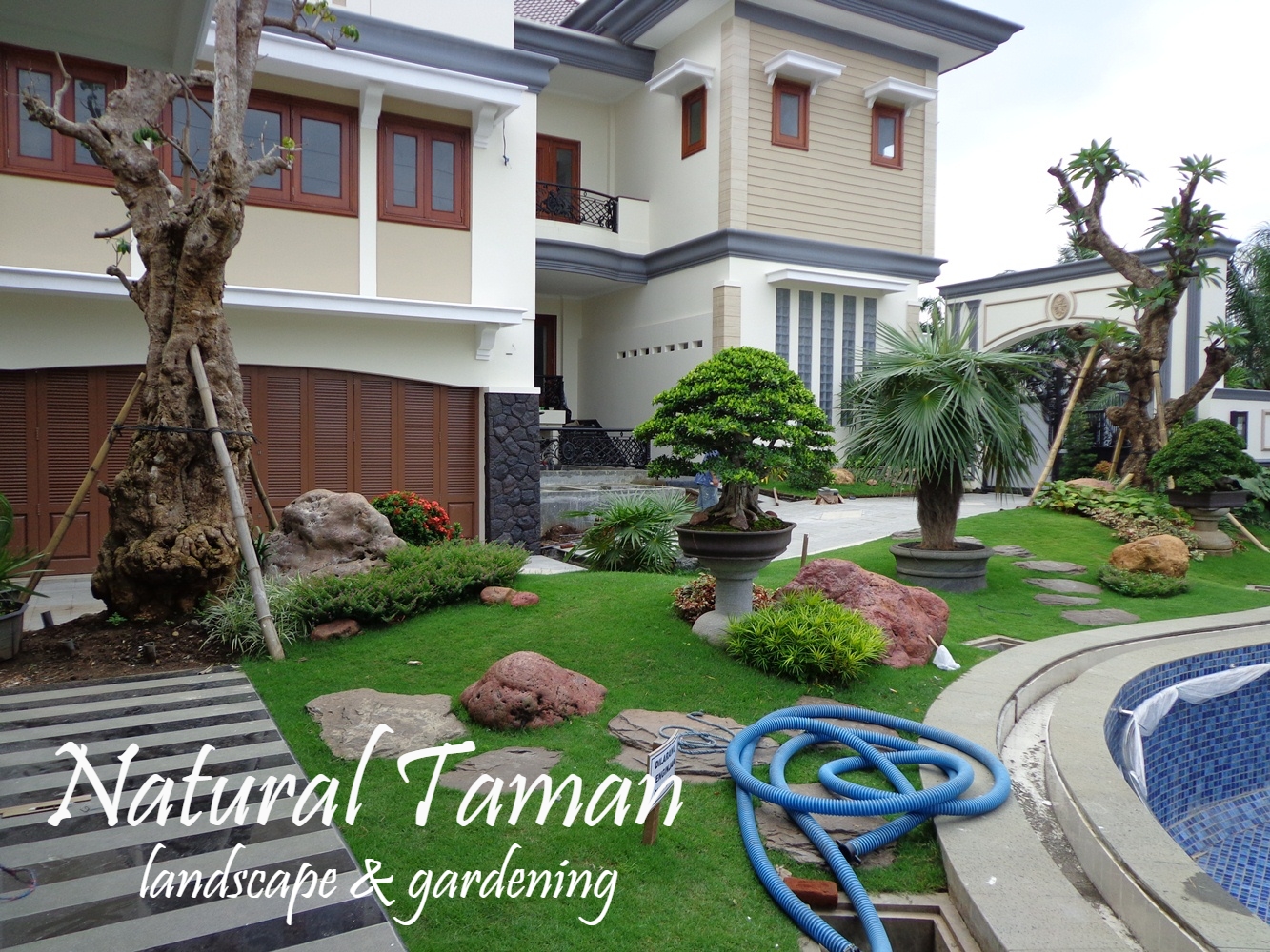 Jasa Desain Landscape Taman Jakarta