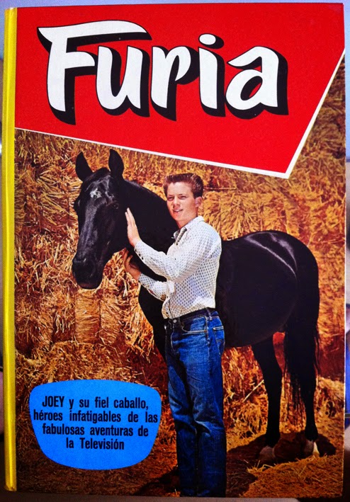 EL MILLONCETE: FURIA (1972) Editorial Laida