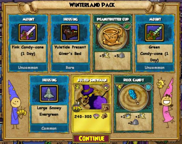 Wizard101's New Pack Structure - Swordroll's Blog | Wizard101 & Pirate101