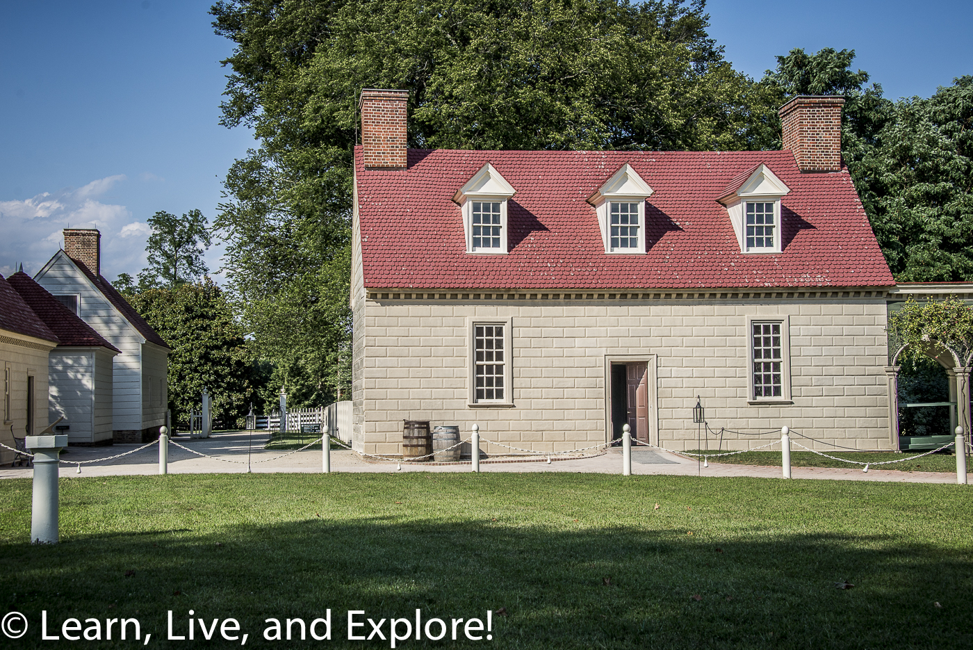 Visiting the Homes of Our Founding Fathers ~ Learn, Live, and Explore!