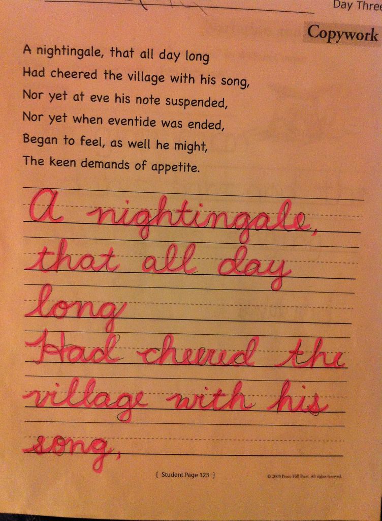 Our Montessori Story: Highlighters and Handwriting