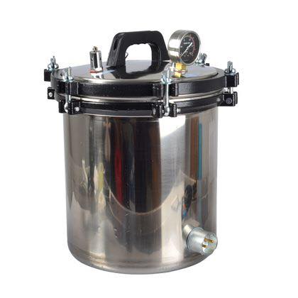 Otoklaf | Autoclave Laboratorium 16 Ltr - Distributor Bahan Kimia ...