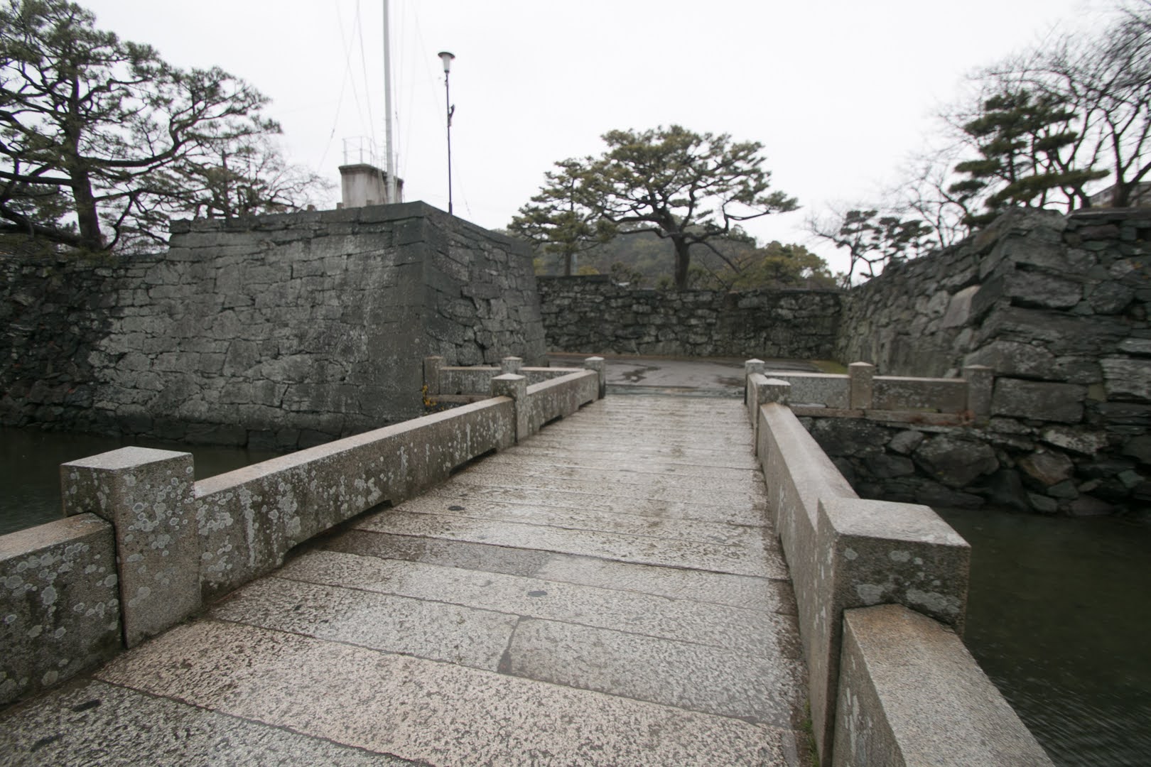 Tokushima Castle -Survived descendant of Hideyoshi's oldest confident ...