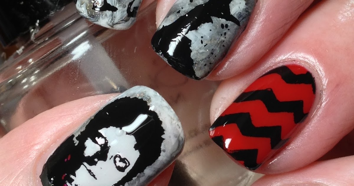 Canadian Nail Fanatic: Michael Jackson Thriller Halloween Nails!