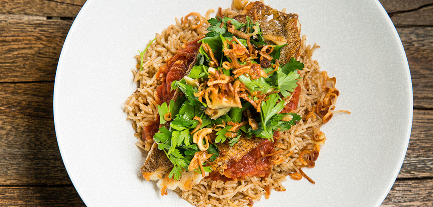 Hammour Sayadiya Recipe | LEBANESE RECIPES