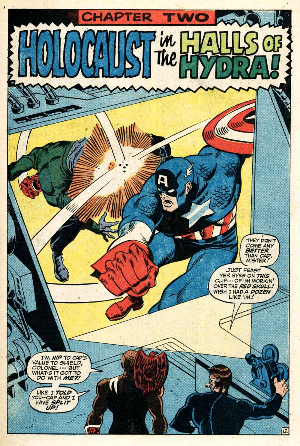 Diversions of the Groovy Kind: Making a Splash: Marvel Comics 40 Years ...