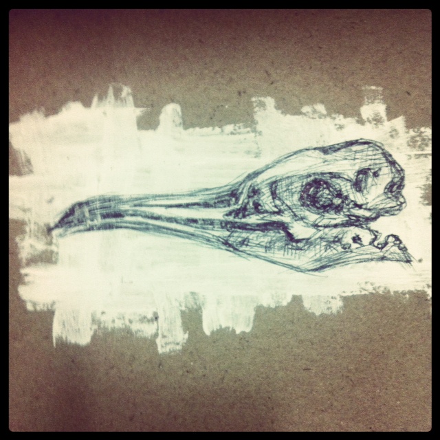 Brighton Craft Guerrilla: Biro drawings - simple techniques and fun ...