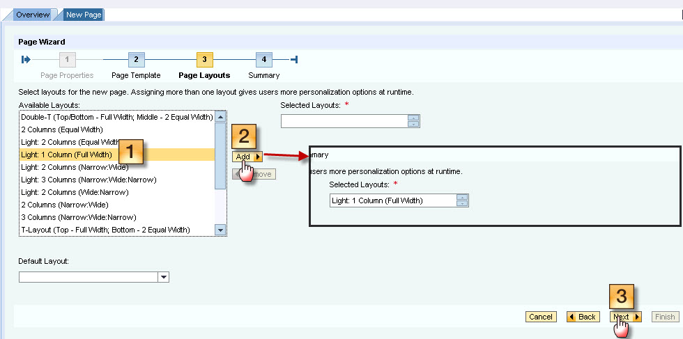 An SAP Consultant: SAP Portal - Creating a page
