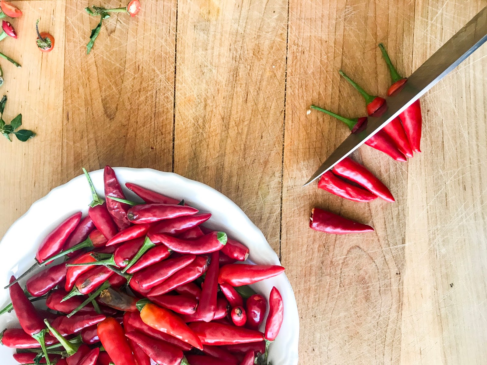 HOMEMADE CRUSHED RED PEPPER - This Cottage Life