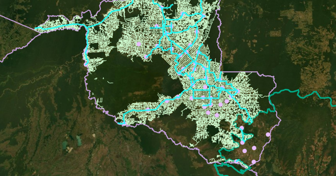 UAS Geospatial Data: Maps,Tables & Figures