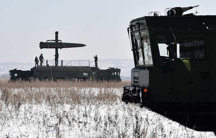 Military and Commercial Technology: Iskander Tactical Ballistic Missile ...