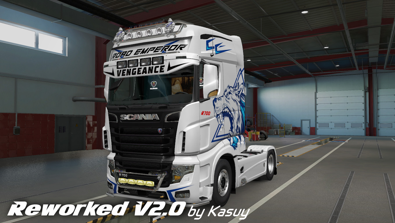 SCANIA R700 Reworked V2.0 - Euro Truck Simulator 2 Mod World