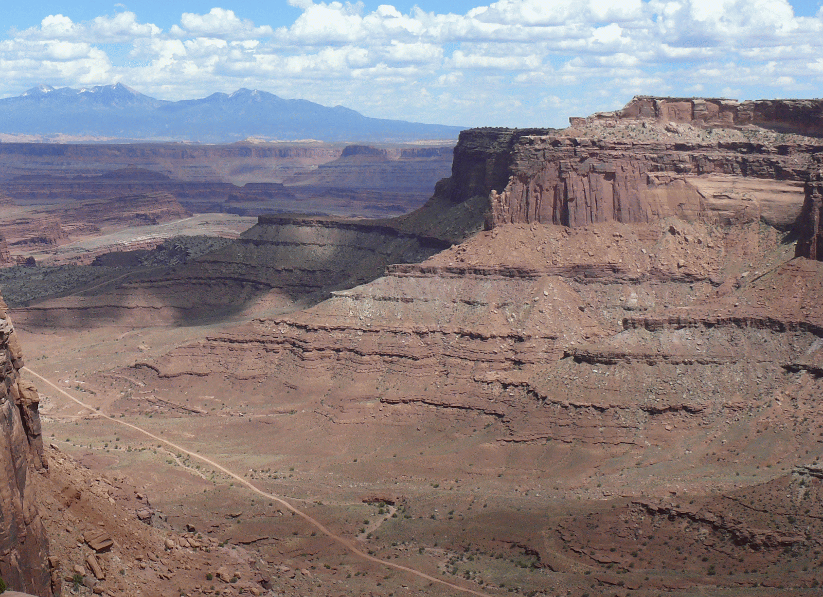 Upheaval Dome, Canyonlands National Park ~ Hudson Valley Geologist