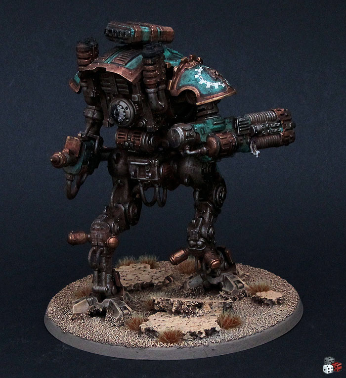 Würfelwiese: Imperial Knight Armiger Warglaive No.2
