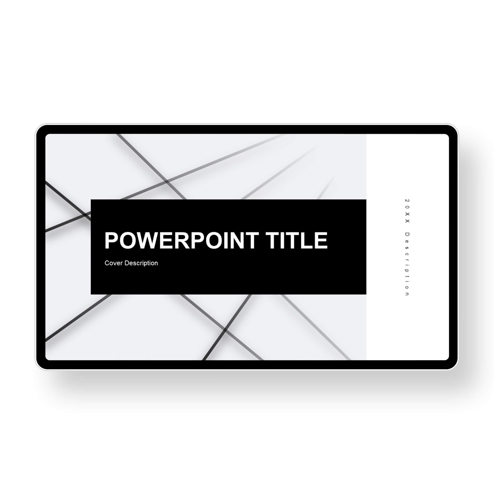 Perspective Grid PowerPoint Templates - PowerPoint Free