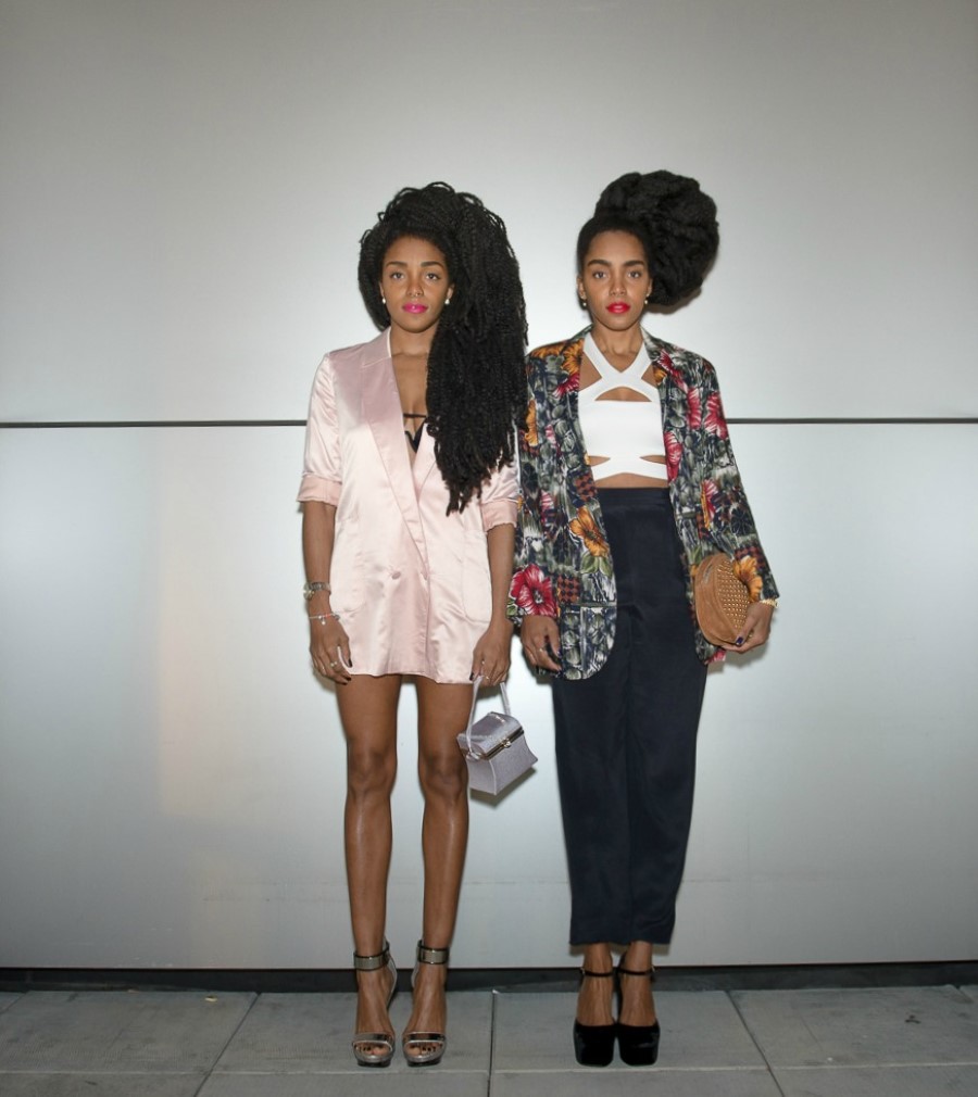 Style Inspiration II: The Quann Twins - Stylish Starlets