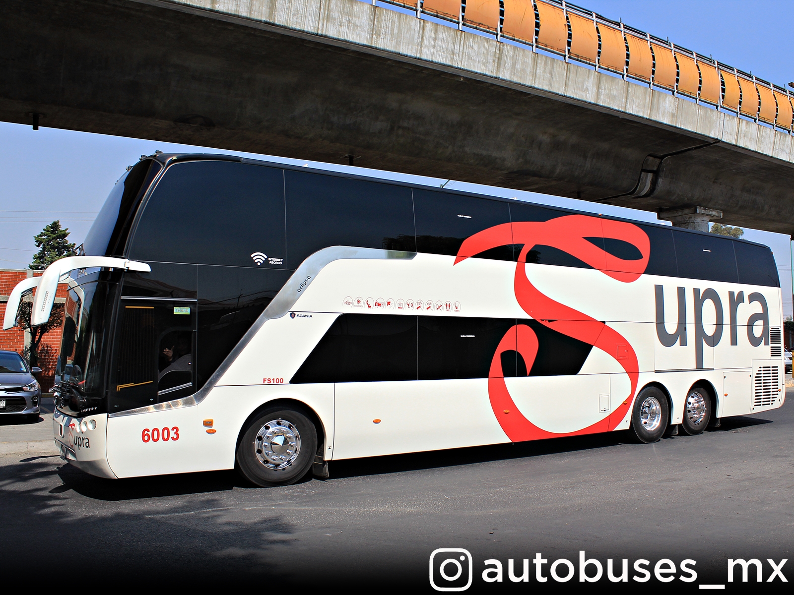 AYCAMX - Autobuses y Camiones México : Autobuses Foráneos 665. Supra / EXAL