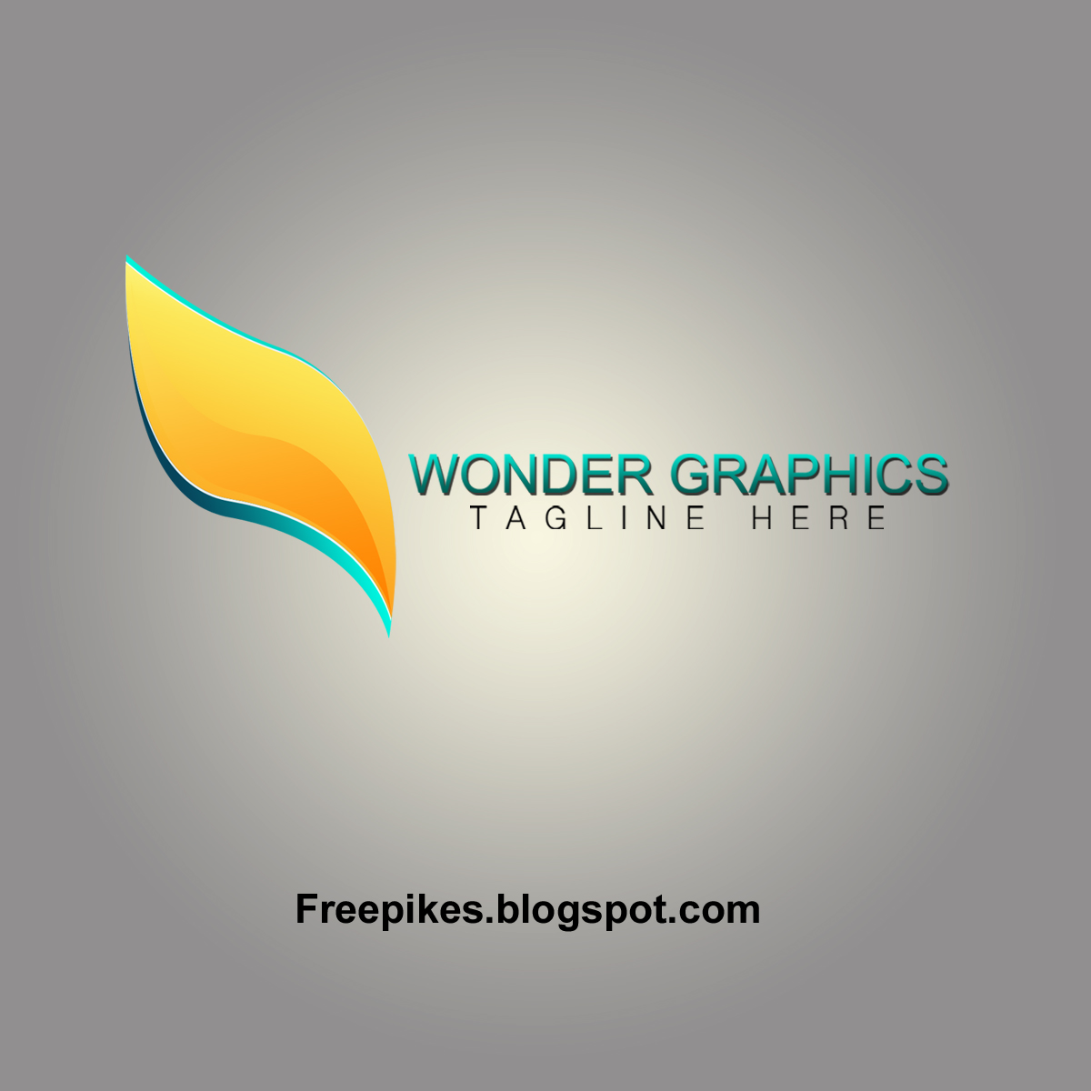 Wonder graphics logo Design Template free Freepikes ~ FreePikes