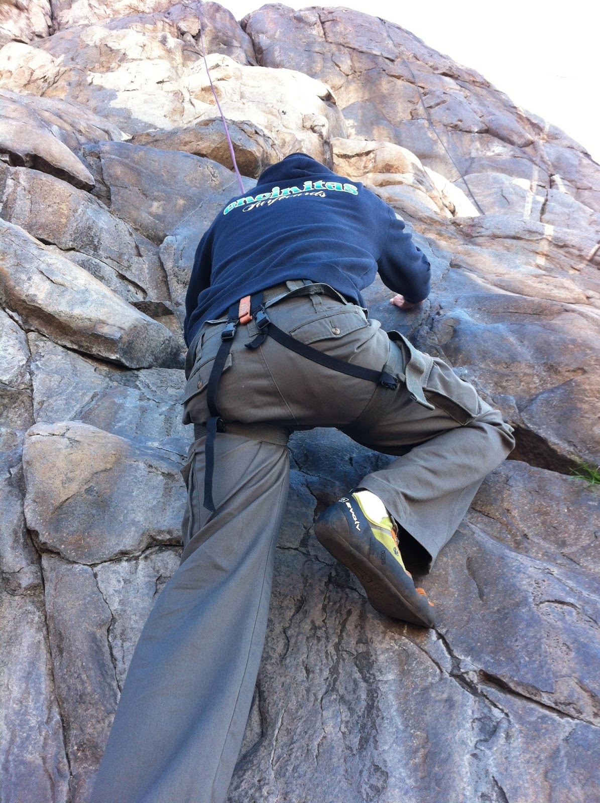 Sensory Overload: Rock Climbing - Mission Trails Park