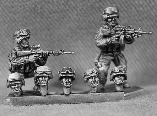 Wargame News and Terrain: Empress Miniatures: Modern USMC Updates ...