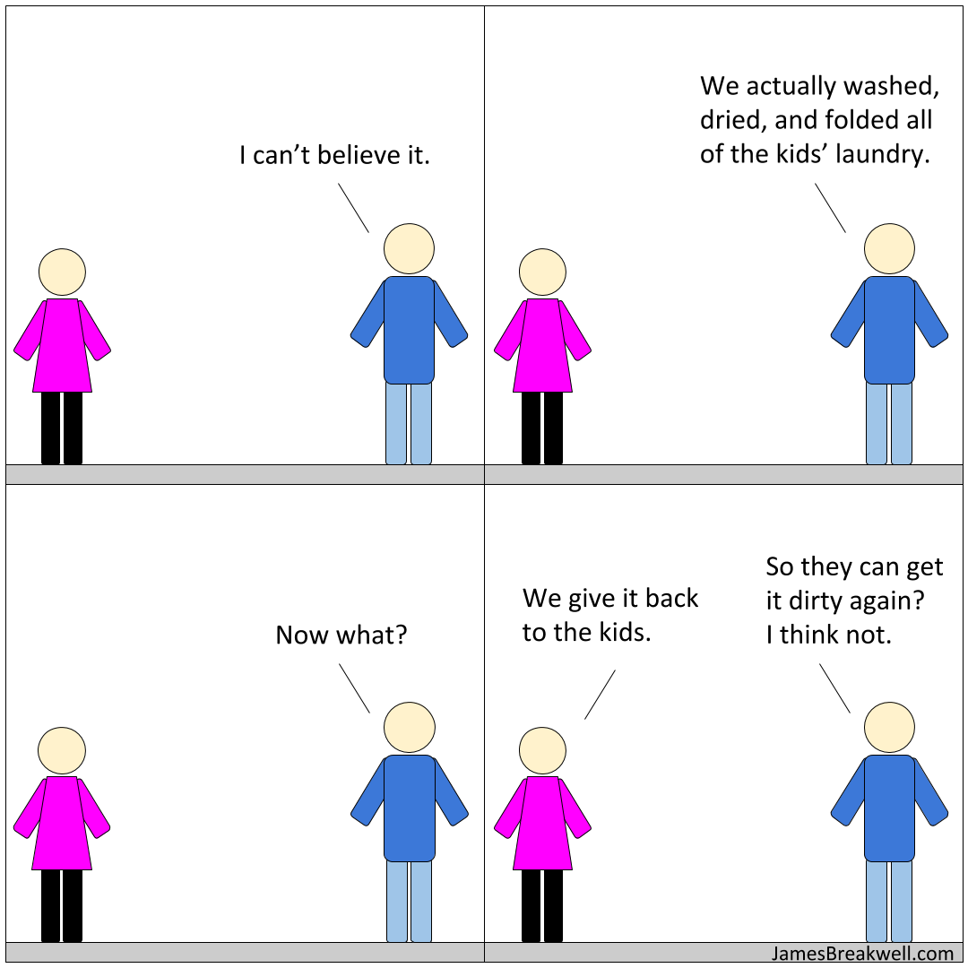 11-4-19 ~ James Breakwell's Unbelievably Bad Webcomic