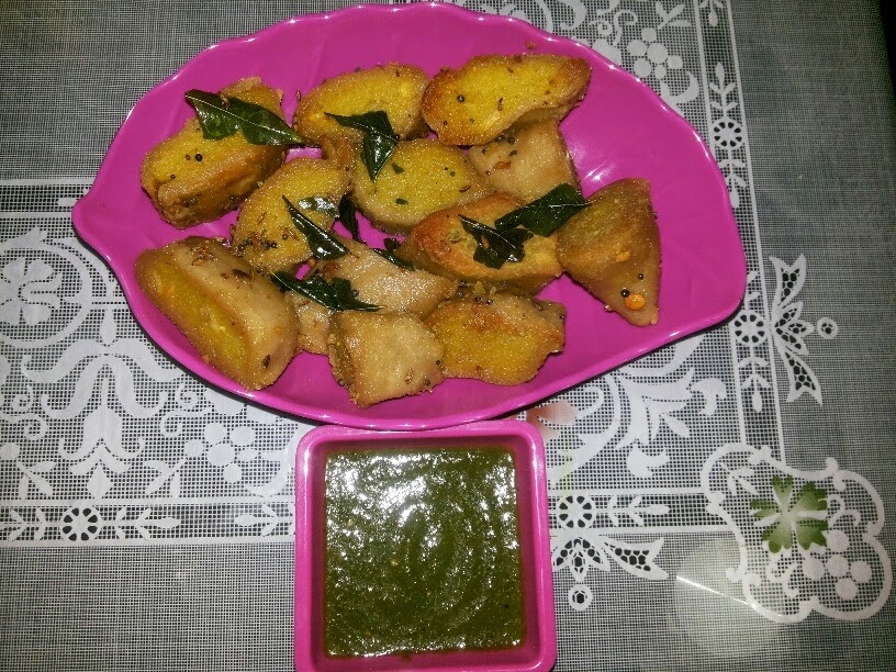 Desi Tadka - Flavor of Indian Kitchen: Chana Daal Pitha