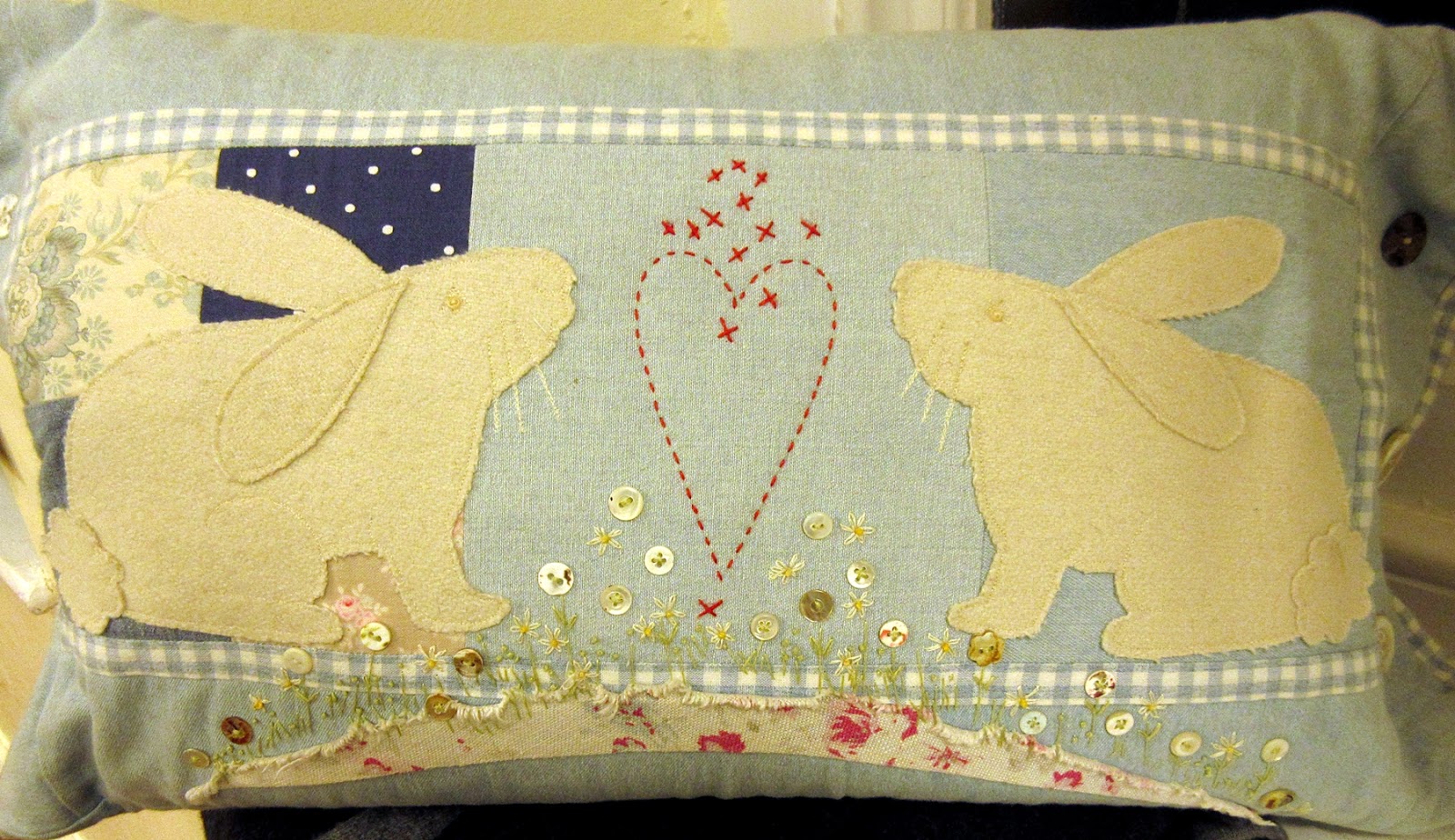 Sew Annie Sew: Jo Colwill at Flowerpatch