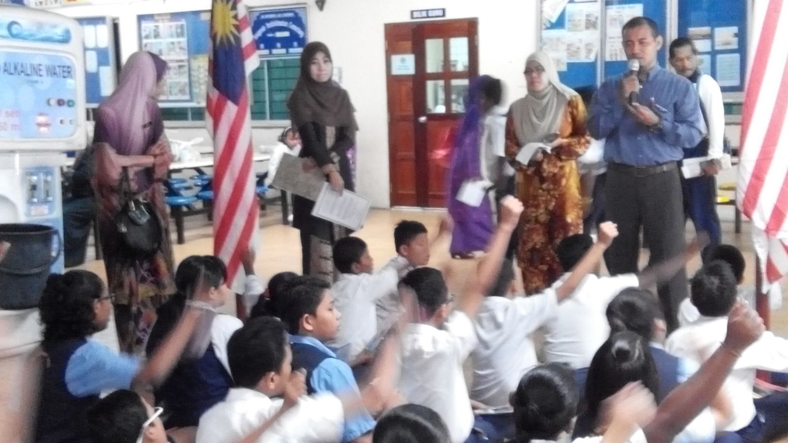 SK METHODIST ( ACS ) SEREMBAN: UPSR di SK METHODIST ACS 2015