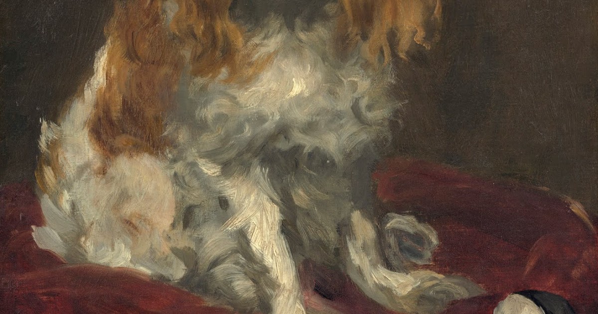 Econ Analysis Tools: Collection of Édouard Manet dog paintings