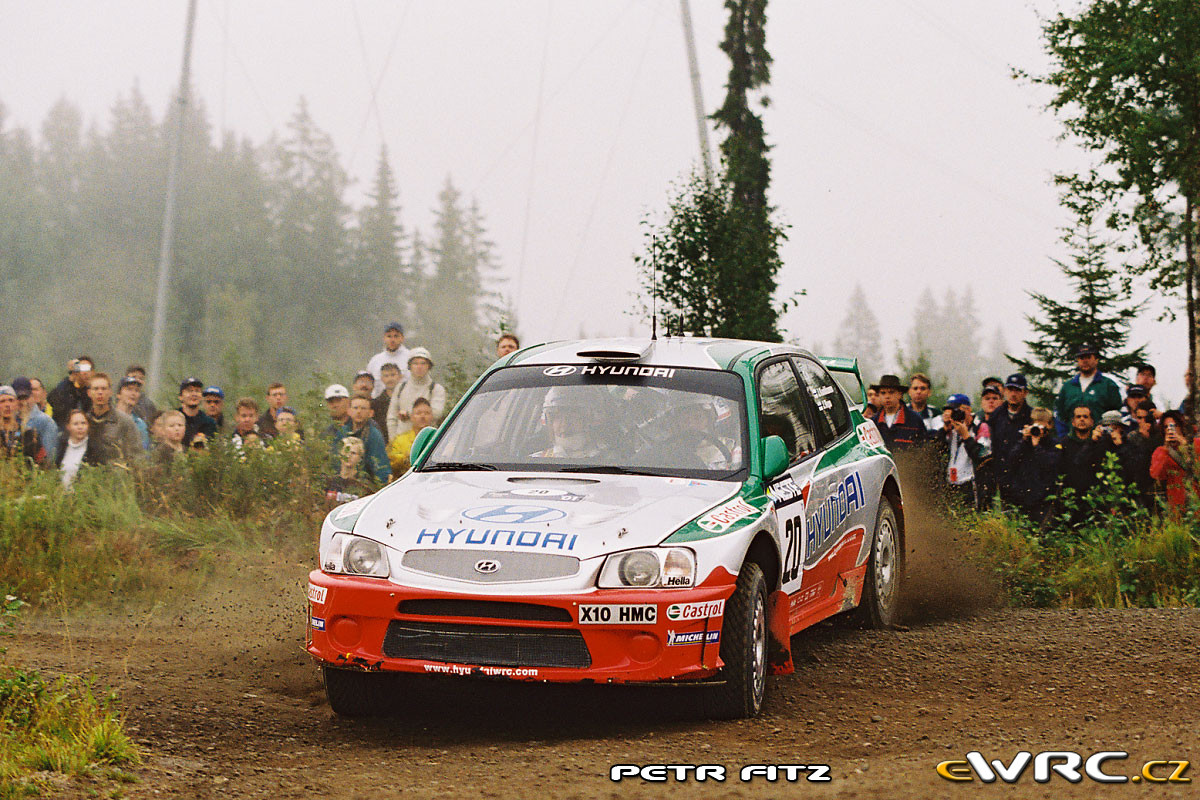 WEB RALLY: WRC - World Rally Championship 2001