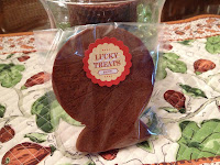 Lucky Treats: GingerBread Cookies