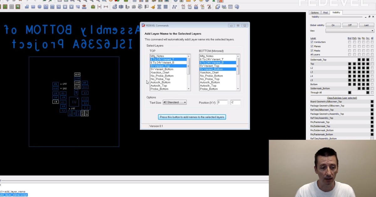 Cadence Allegro Tutorial – How to create SKILL Script and your own Commands