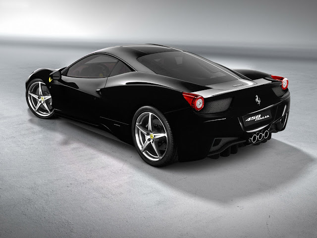 Fancy Cars: Farrari Black