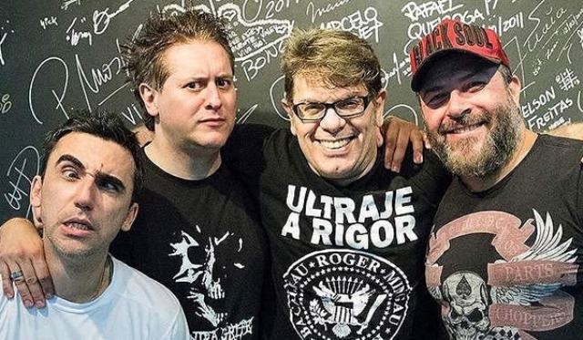 Vitrolinha do Tio Fred!: Roger, vocalista do Ultraje a Rigor completa ...