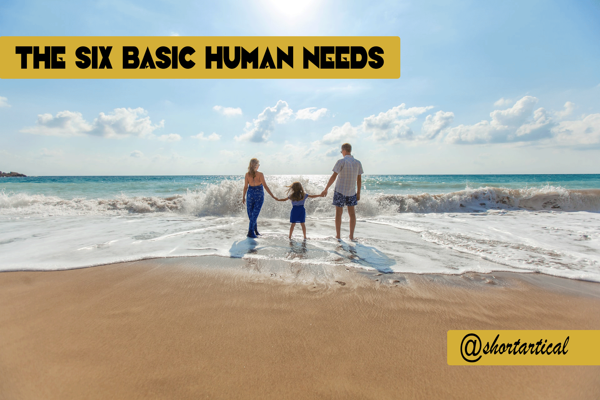 THE SIX BASIC HUMAN NEEDS the-six-basic-human-needs