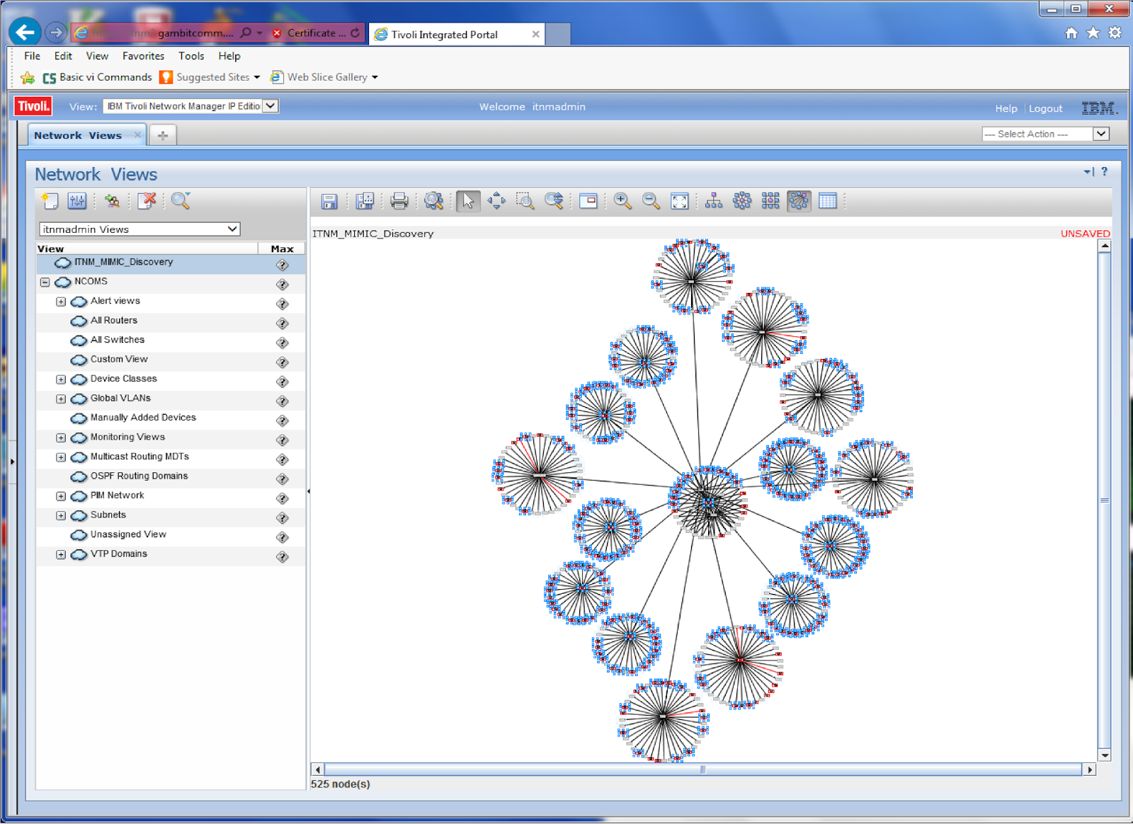 Gambit Communications Blog: Large networks with IBM Tivoli Network Manager