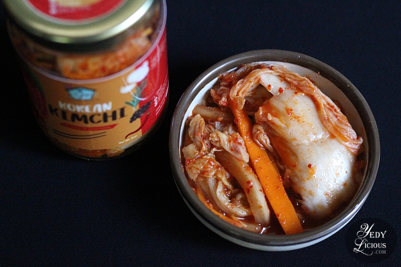 Homemade Korean Kimchi and Gourmet Tuyo by L'Shef Food | YedyLicious ...
