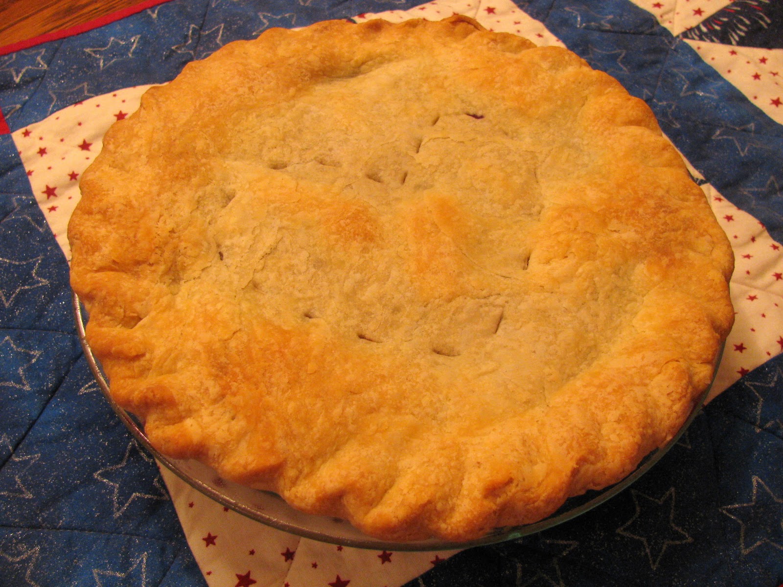 Never Fail Pie Crust