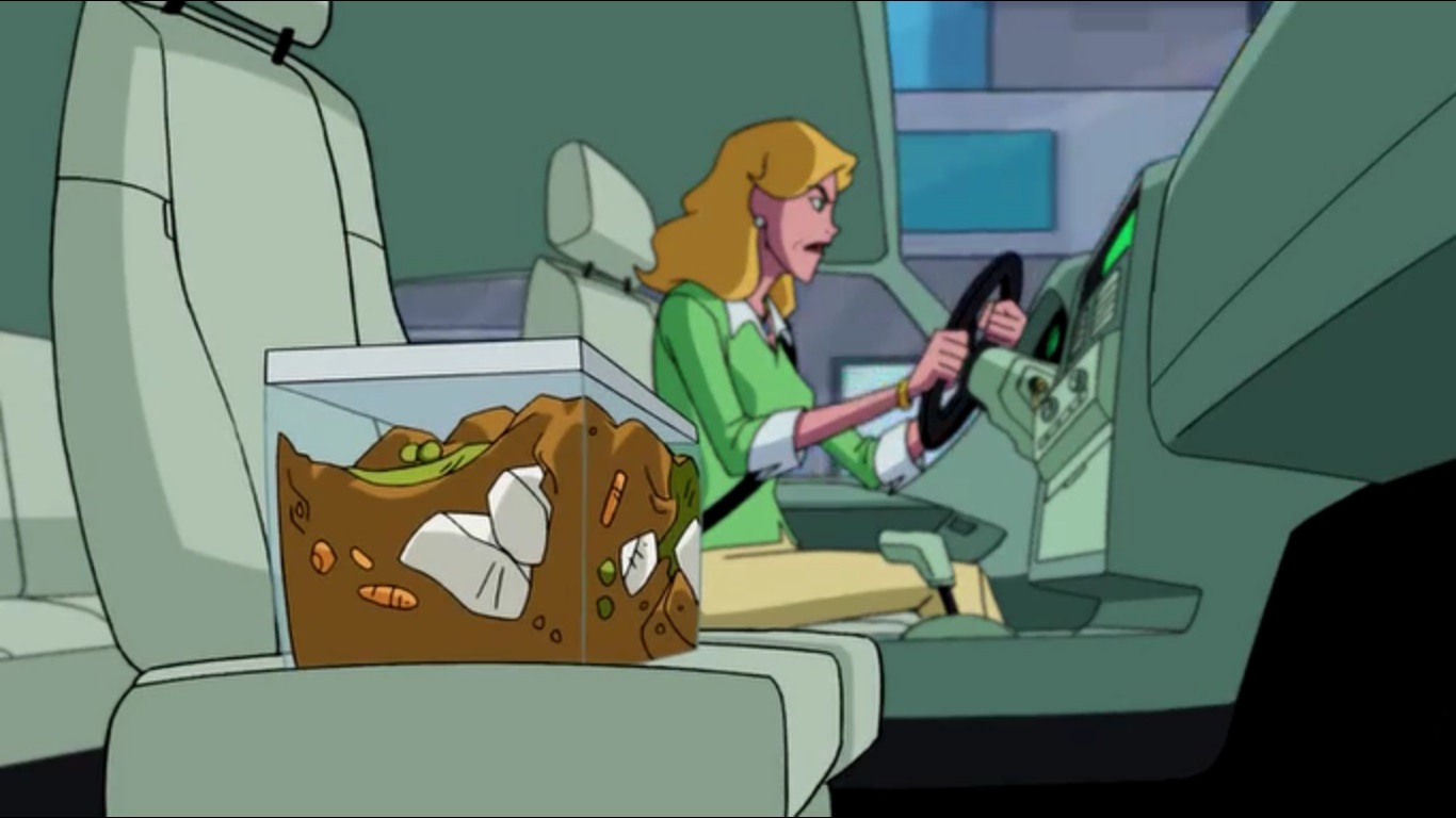 MUNDO GENIAL : Sandra Tennyson (ben 10)