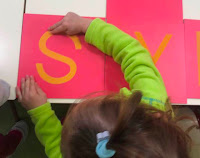 LA CLASE DE MIREN: mis experiencias en el aula: MI LETRA INICIAL ...