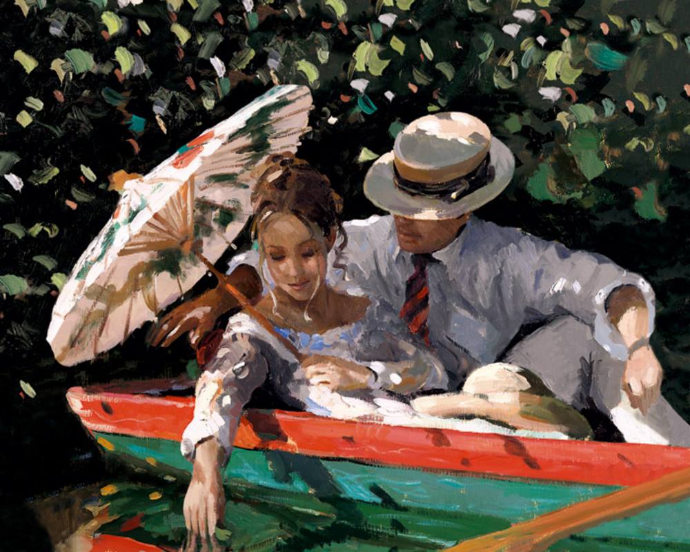 Sherree Valentine Daines, 1956 | Modern Impressionist painter | Tutt ...