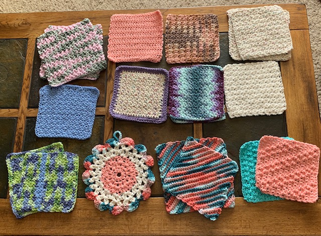 Crochet Dish Rags