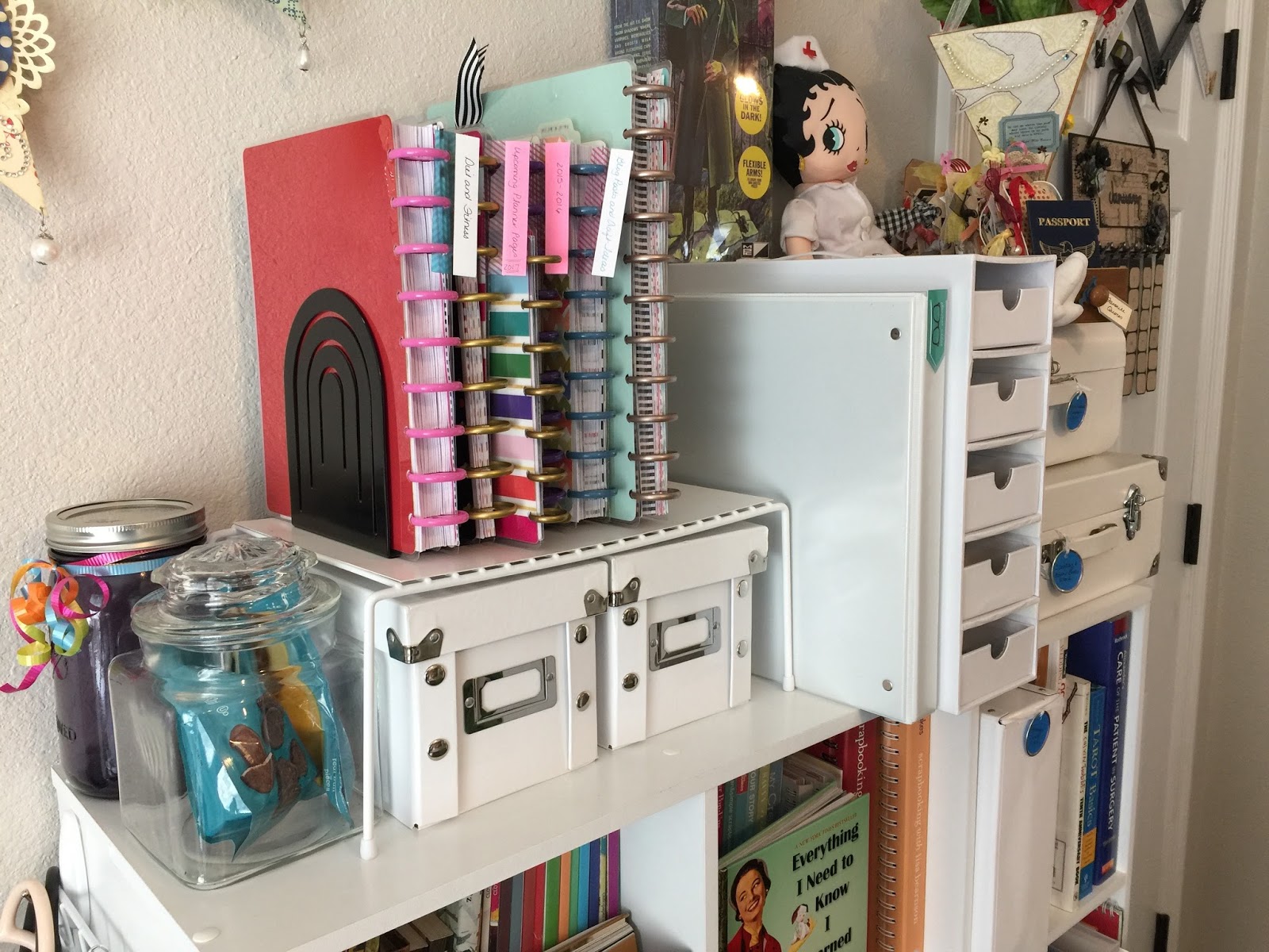 A Creative Operation: Planner Clip Organization