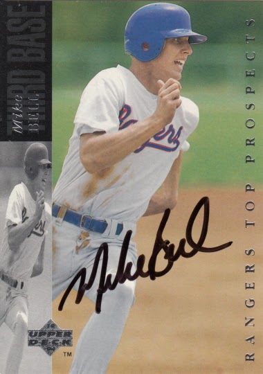 Daily Autograph: Mike Bell