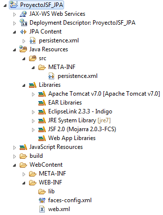 Josel Toro: Configurar un proyecto web java simple para soportar JPA y ...