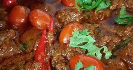 Resepi Kuzi Daging Untuk Open House Musim Raya