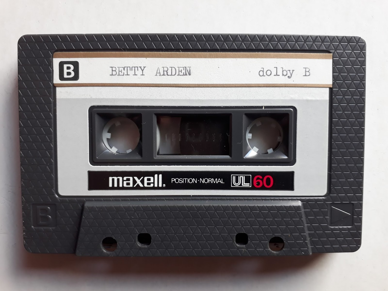 Archaic Inventions: Betty Arden - Movements -1985- (Cassette, Sound On ...