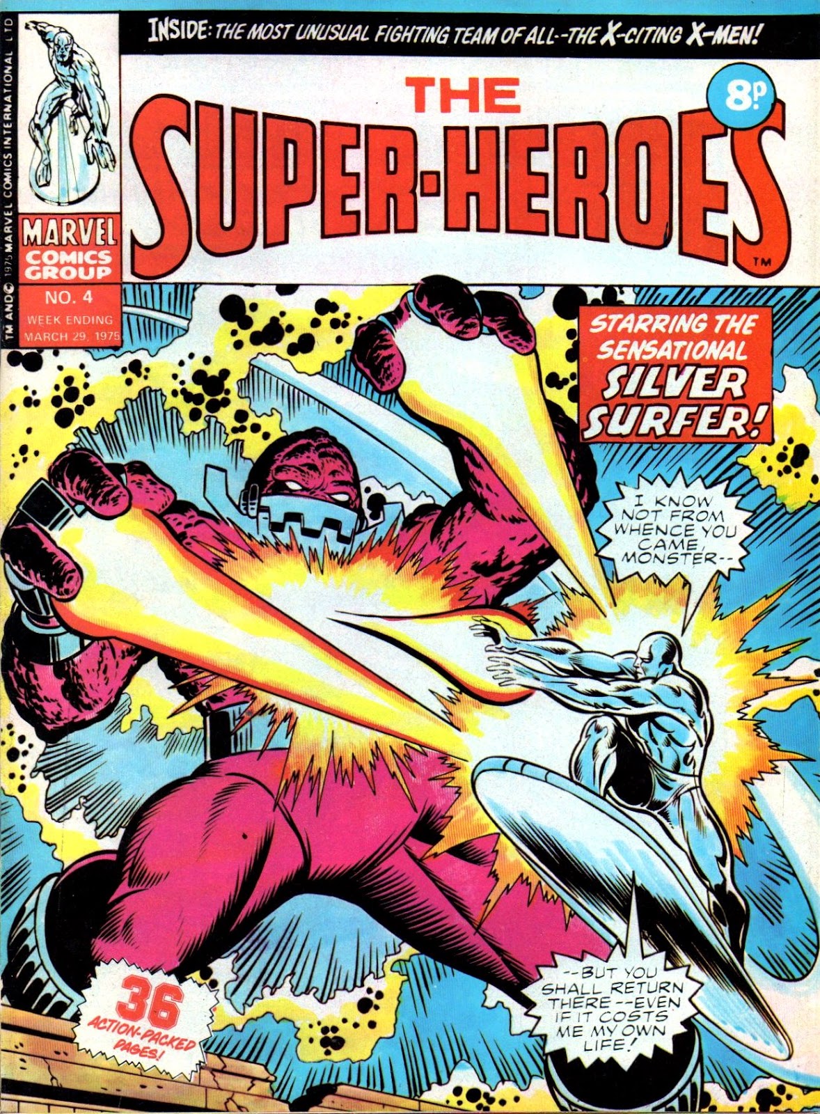 CRIVENS! COMICS & STUFF!: MARVEL'S THE SUPER-HEROES COVER & IMAGE ...