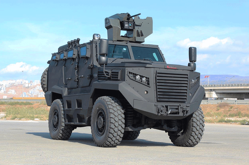 Military and Commercial Technology: Turkish armored vehicle 'Hızır ...