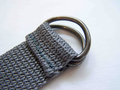 Made by Me. Shared with you.: D-ring Belt Sewing Tutorial